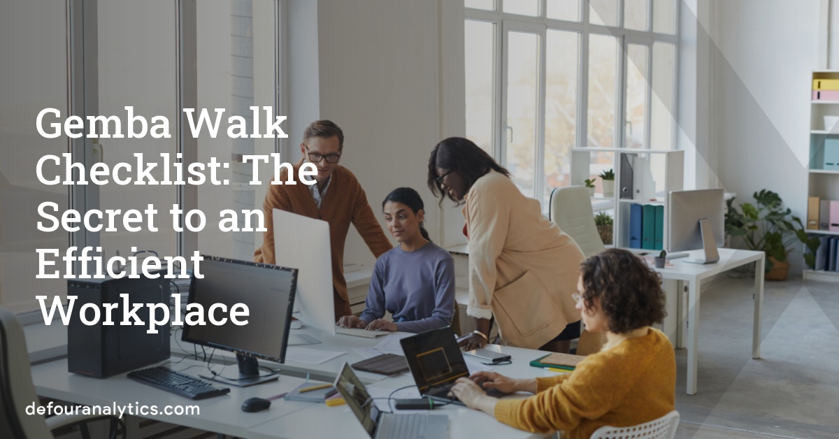 Gemba Walk Checklist: The Secret to an Efficient Workplace | Context Neutral
