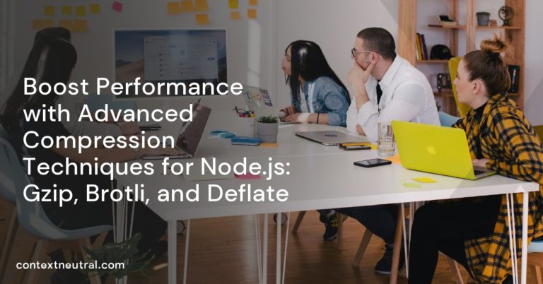 Boost Performance with Advanced Compression Techniques for Node.js ...